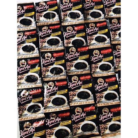 Jual Bonus Gelas Cantik Kopi Kapal Api Mantap 10 Sachet 1 Renteng