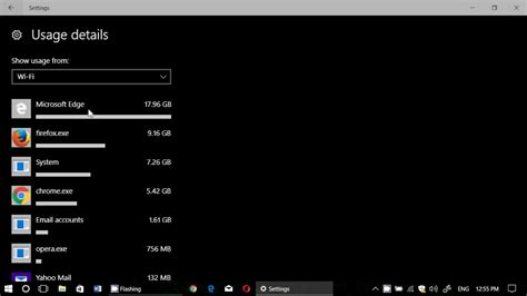 Windows 10 Creators Update Tips And Tricks How To View Data Usage In