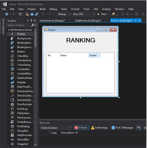 Doing Ranking In Listview Vb Stack Overflow