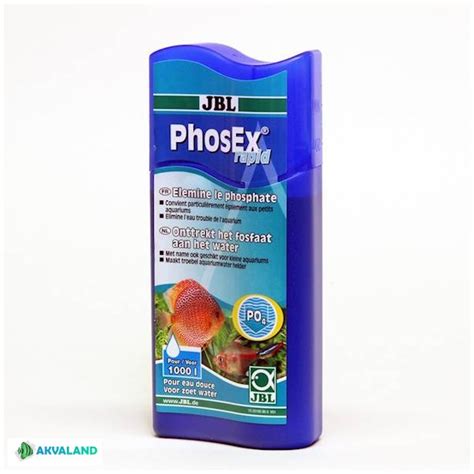 Jbl Phosex Rapid Ml Vandbehandling Akvaland