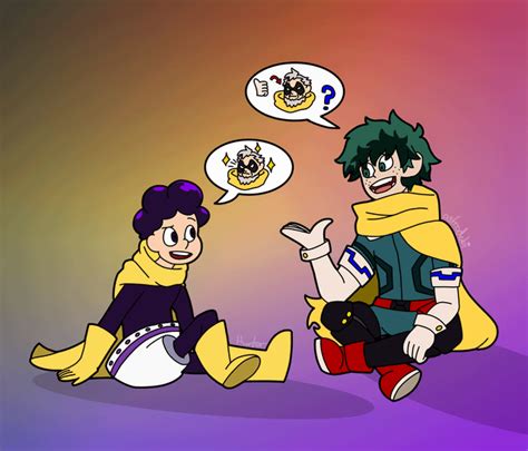 My Art What Genuine Mineta Fanart Rbokunoheroacademia