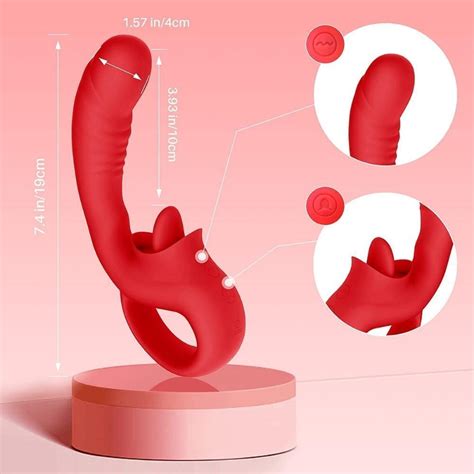 PRIME TOYS Vasana Klitoris ve G Spot Uyarıcı 2 in 1 Hareketli Orgazm