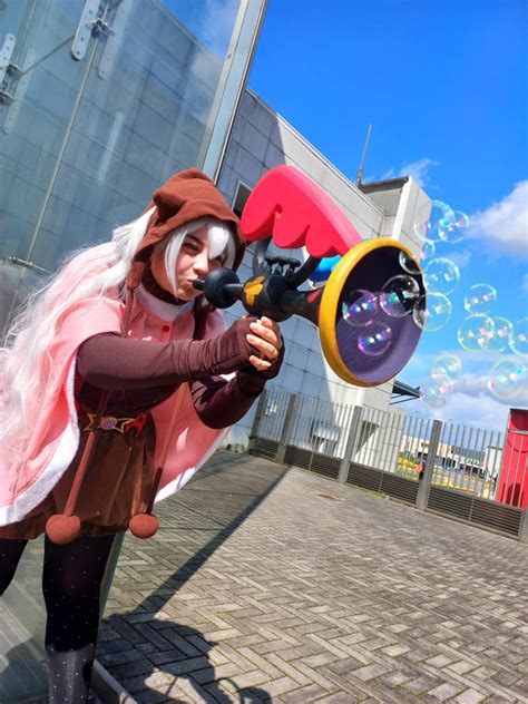 Nagisa Momoe Cosplay Rmadokamagica