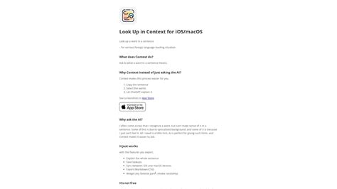 Context Improve Language Understanding With Ai Contextual Definitions