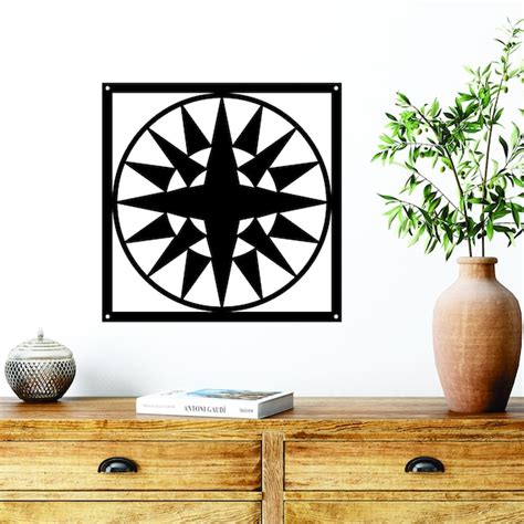 Mariners Compass Quilt Pattern Etsy