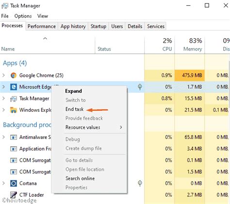 Fix Microsoft Edge Is Being Used For Sharing Messages Error Howtoedge