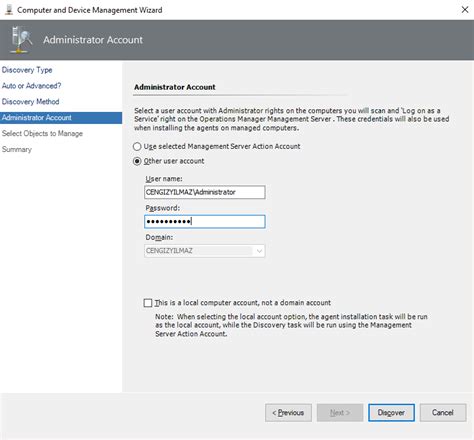 scom agent dağıtımı Çözümpark