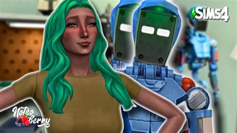 RobÔ Servo Finalmente Not So Berry The Sims 4 Ep 434 Youtube