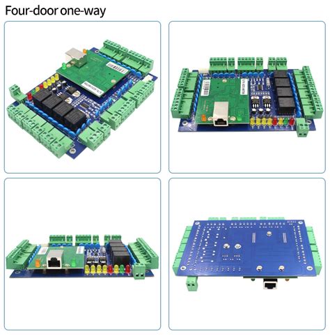 tcp ip network door access controller panel for security protection
