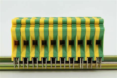 Wuslkg6n Grounding Terminal Block Buy Grounded Terminal Blocks Power Ground Terminal Block