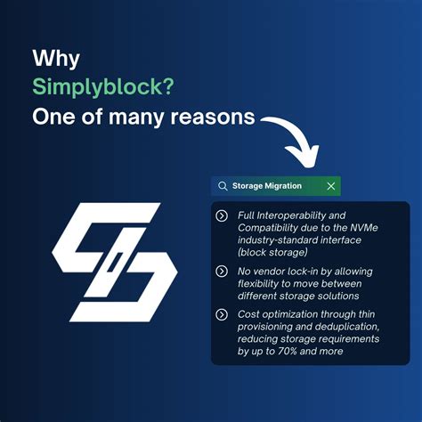 Simplyblock On Linkedin Simplyblock Storagemigration Nvme Blockstorage