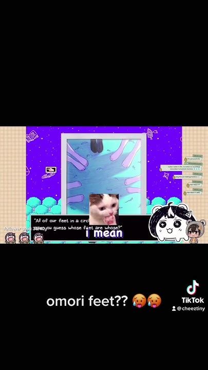 Omori Feet For Free Youtube