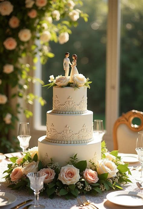 Delightful Weddings Cake Ideas