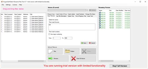 Batch Rename Files Tool 37 Download Review Screenshots