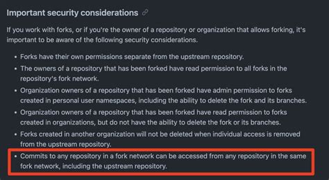 Anyone Can Access Deleted And Private Repository Data On Github Truffle Security Co