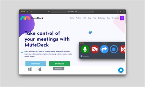 Mutedeck Take Control Of Your Meetings With Mutedeck Resource Fyi