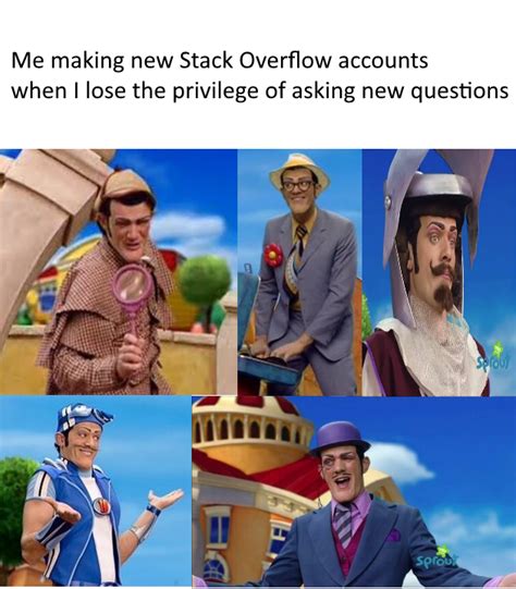 Stack Overflow Really Doesnt Like New Users Rprogrammerhumor