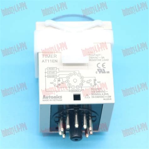 One New For Autonics Analog Timer At11en Spot Stock Ebay