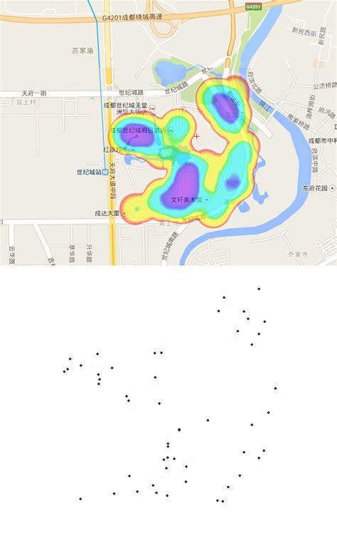 基于开源项目sharpmap的热力图heatlayer实现。 Csdn博客
