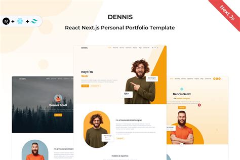 Dennis React Nextjs Personal Template