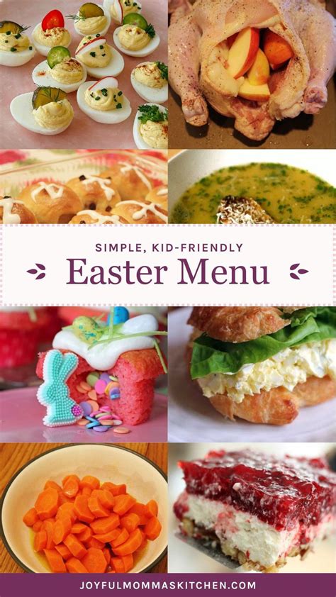 Easter Lunch Menu Ideas Easter Dinner Ideas Artofit