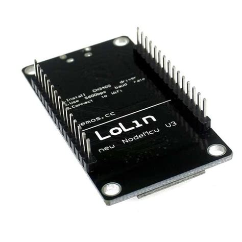 NodeMCU V Lolin LUA WiFi CH ESP IoT AiThinker Eazyfast Official Store