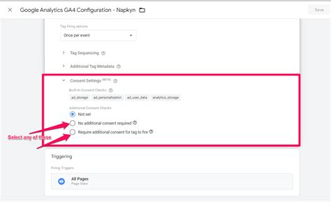 Napkyn Blog Easy GA Consent Mode Setup Step By Step Guide