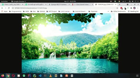 Do Web Api With Python Django Rest Framework By Anikroy Fiverr