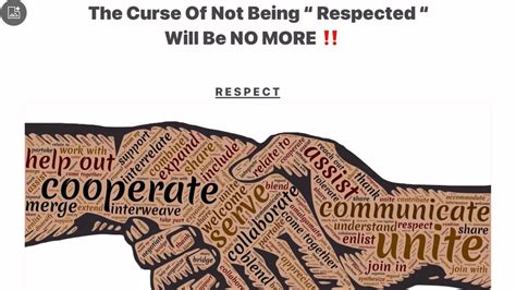 the curse of not being “ respected “ will be no more ‼️ youtube