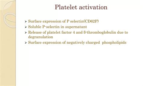 Platelet Preservation And Storage Final Pptx