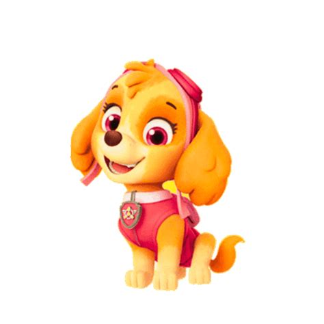 Skie Patrulha Canina Sticker By Amanda Batista For IOS Android GIPHY