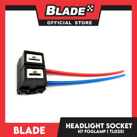 Blade Automotive Headlight Socket H7 Foglamp Tl025 Bladeph
