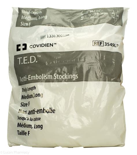 Ted® Anti Embolism Stockings Ted Thigh Length Medium Long Size F