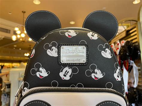 New Mickey Mouse Loungefly Mini Backpack Available At Walt Disney World Disney By Mark
