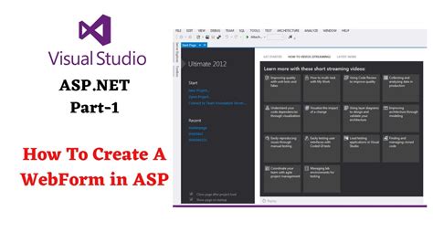 Part 1 Tutorial How To Create Webform In Asp In Marathi Webpage In Marathi