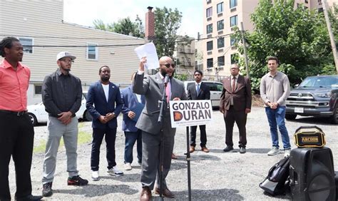 Nyc Public Advocate Candidate Gonzalo Duran Bronx Conservatives Call