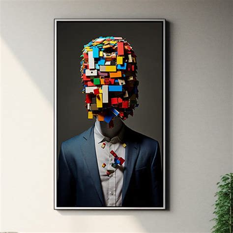 Mind Constructs Poster Etsy
