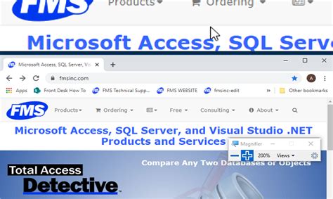 Microsoft Windows Tip For Magnifier