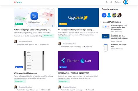 GitHub Jenadiusnicholaus Intmainpub Intmain Coders Is A Platform For Both Developer And Non