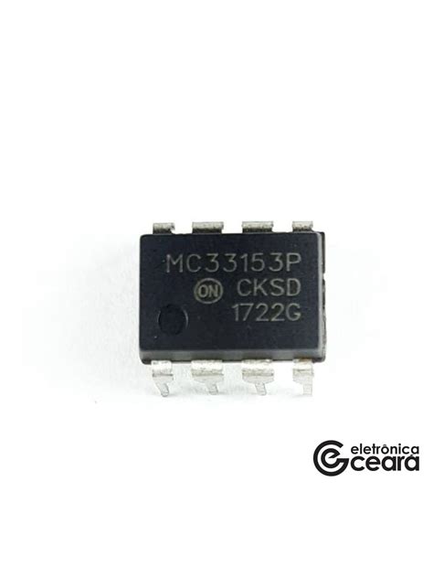 Circuito Integrado Mc33153 Eletronica Ceara