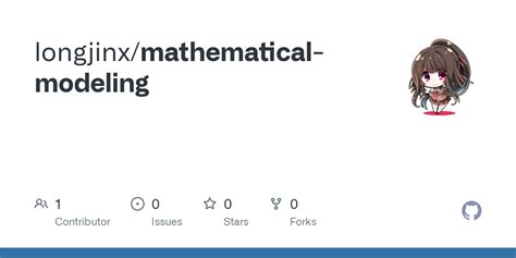 Github Longjinxmathematical Modeling