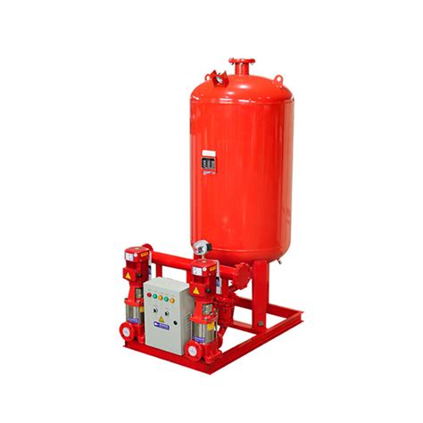 China Fire Pump System With Two Jockey Pump Supplier And Manufacturer Crowns Pump