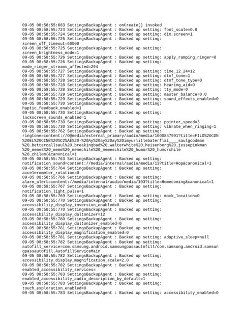 Settings Provider Pdf Java Programming Language Operating System Technology