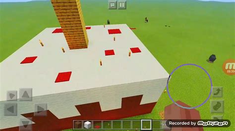 بنايات ماين كرافتكيف تبني كيكه في ماين كرافت Youtube