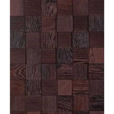 Wenge Interior Wooden Cladding Thickness 20mm At Rs 800 Sq Ft In New Delhi