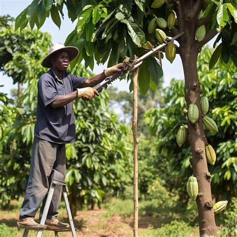 Cocoa Pruning The Secret To Higher Yields And Healthier Trees Farmtech