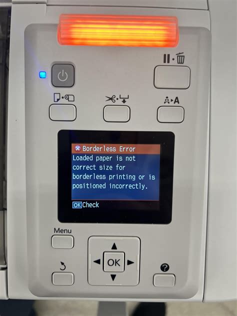 Borderless Issue On New Epson R Officedepot