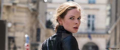 Rebecca Ferguson Como Ilsa Faust Em Misson Impossible Franchise 4K