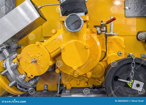 Industrial Measurement Device Closeup Stock Image Image Of Measurement Metering 88828053