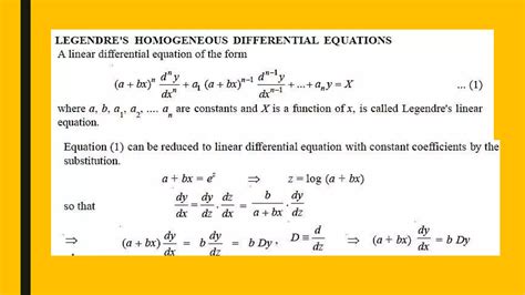 Higher Order Differential Equation Pptx Programming Languages